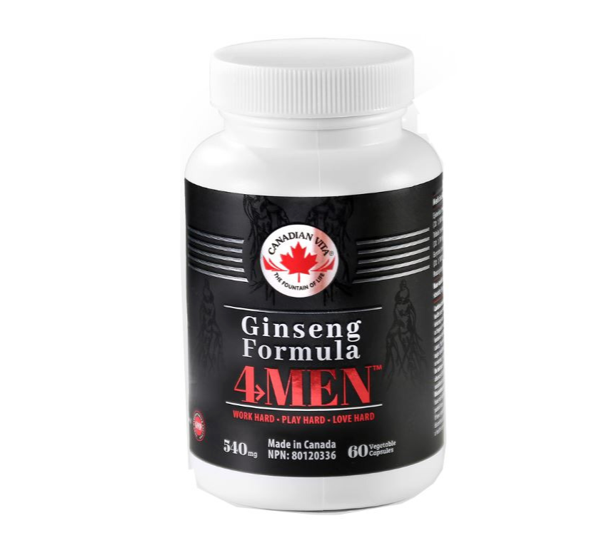 Ginseng Formula 4MEN – Canadian Vita Corporation